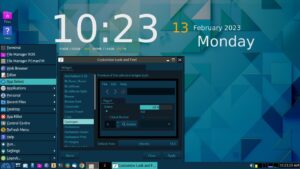 Linux operating system for low resource and older Laptops and Desktops.