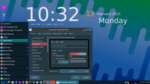 Linux operating system for low resource and older Laptops and Desktops.