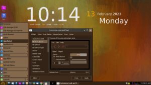 Linux operating system for low resource and older Laptops and Desktops.