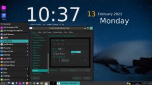 Linux operating system for low resource and older Laptops and Desktops.